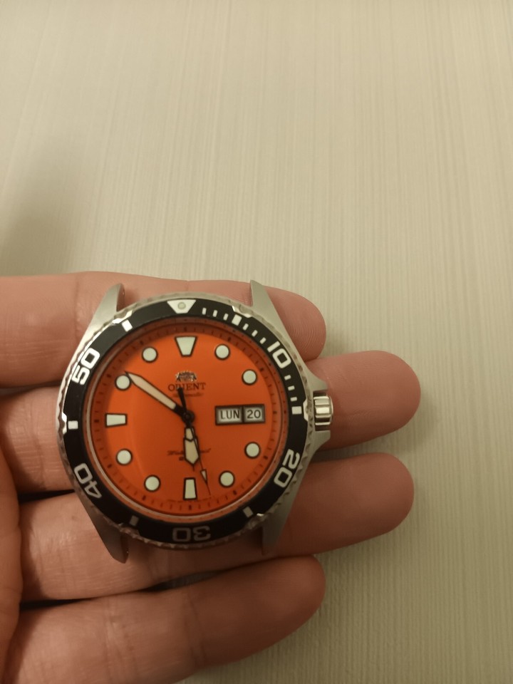 Orient Ray II Orange | eBay