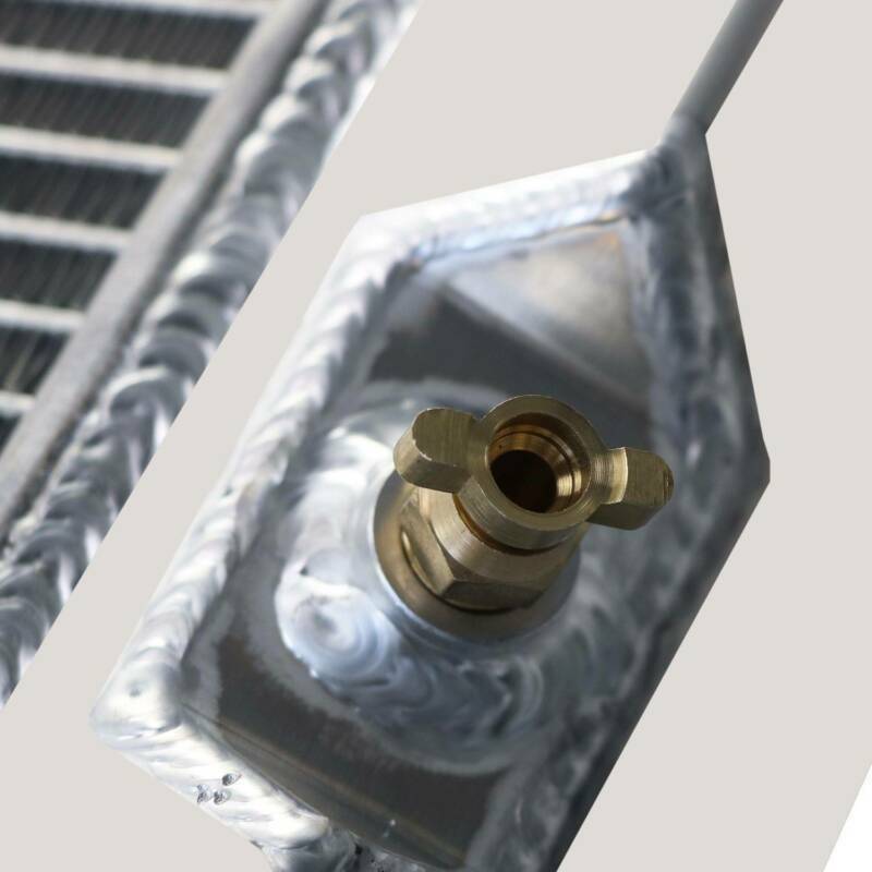 4 ROW Radiator For 1939-1941 Ford Mercury Flathead Head Engine V8 Small ...