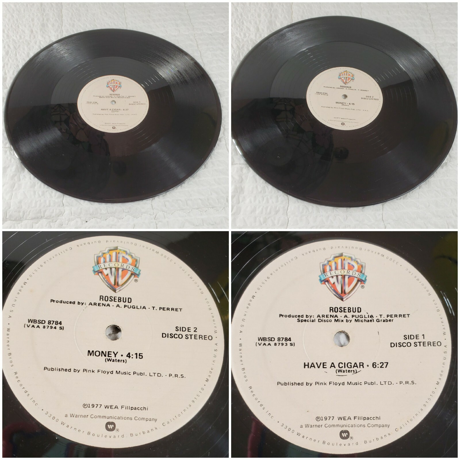 Lot Three (3) DISCO VINYL RECORDS Albums | eBay