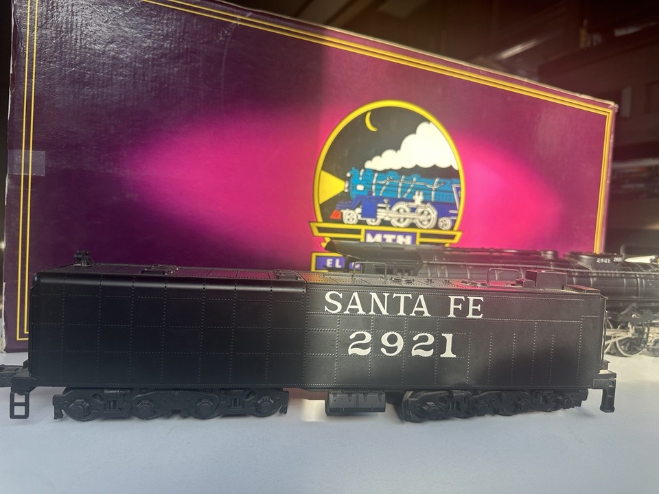 Vintage M.T.H Santa Fe #2921 Electric Train | eBay