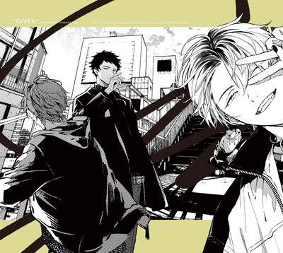 [DVD] Given Movie Hiiragi Mix Limited Edition ANZB-14060 Animation BL movie NEW | eBay UK