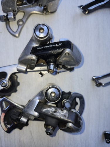 Vintage Bicycle Parts Road Bike Derailleurs Shimano Suntour Huret ...