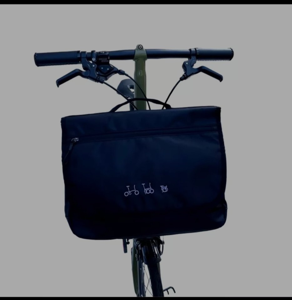 Bicycle Bags & Panniers Use For Brompton Birdy BYA412 Folding Bike ...