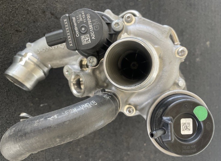 2020-2023 BUICK ENCORE GX 1.2L TURBO TURBOCHARGER ASSEMBLY OEM USED ...