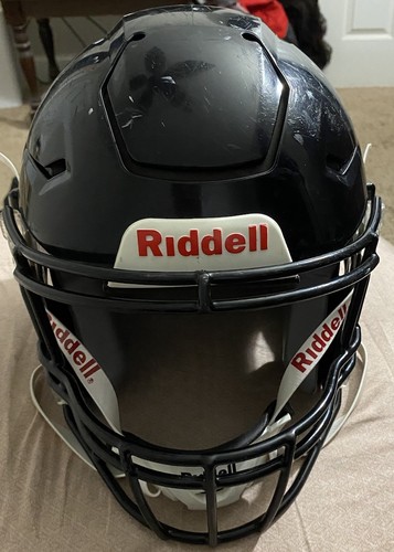 Riddell Speed Flex Football Helmet Youth Medium Black | eBay