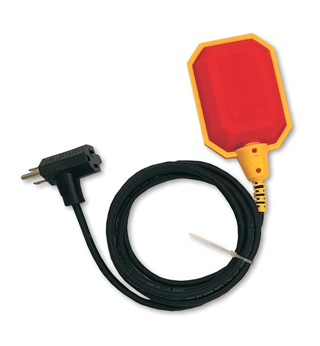 WaterBoss Premium Sump Pump Float Switch | Universal 10-Ft Tether with ...