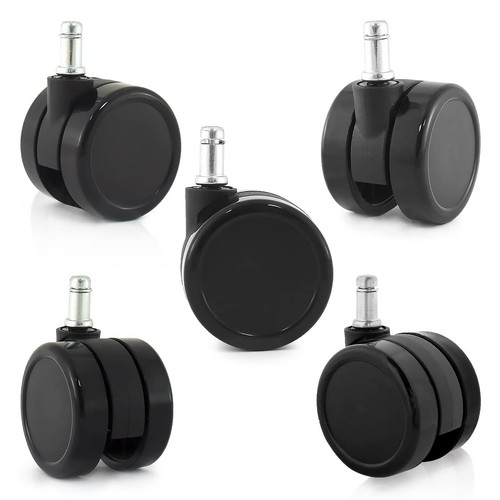 Enjoy Caster | 2.5 Inch Office Chair Casters for Herman Miller Aeron ...