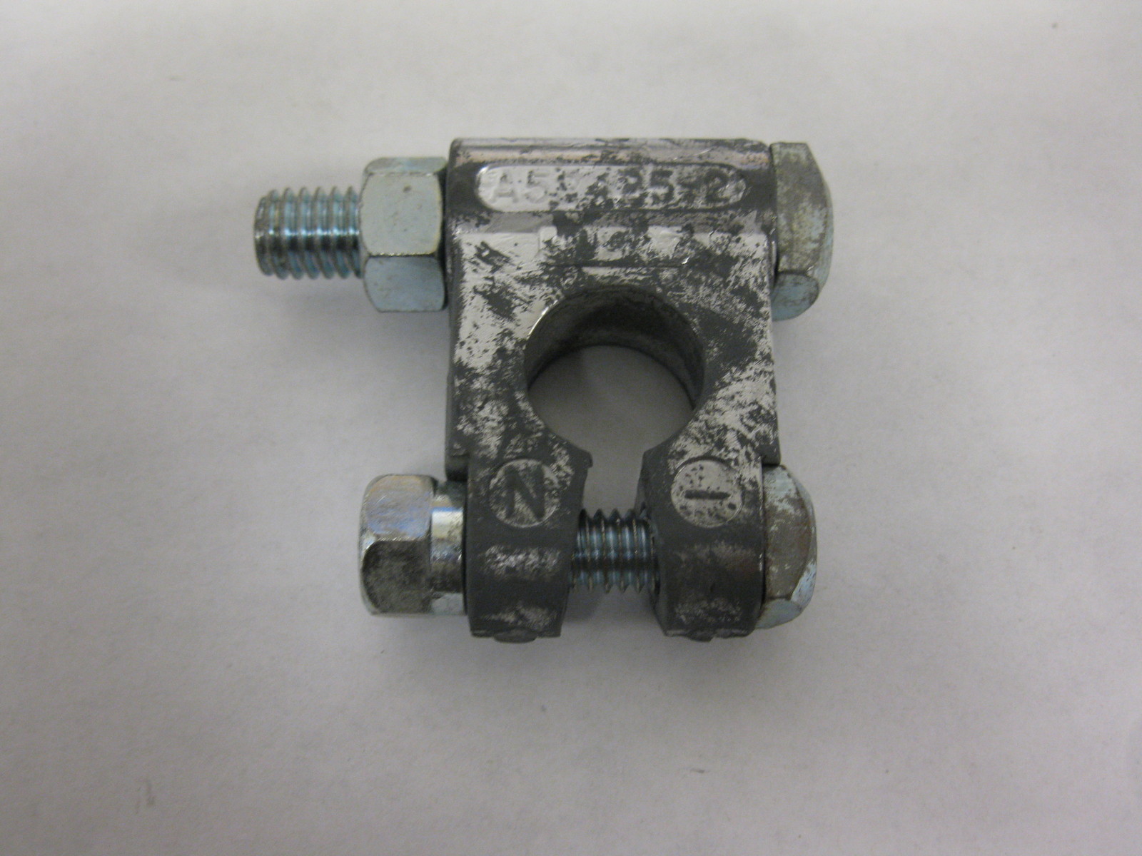 Lot of 2 Truck A52425-2 MS75004-2 Negative Terminal 6TL Battery Heavy ...