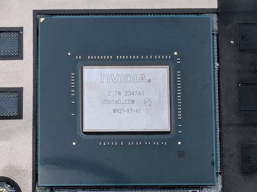 Dell Precision 5680 Nvidia RTX 3500 Ada 12 GB GDDR6 Graphics Card ...