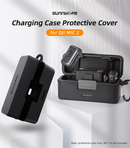 Protective Cover Soft Scratch-proof Case Wireless Mic Protector For DJI ...