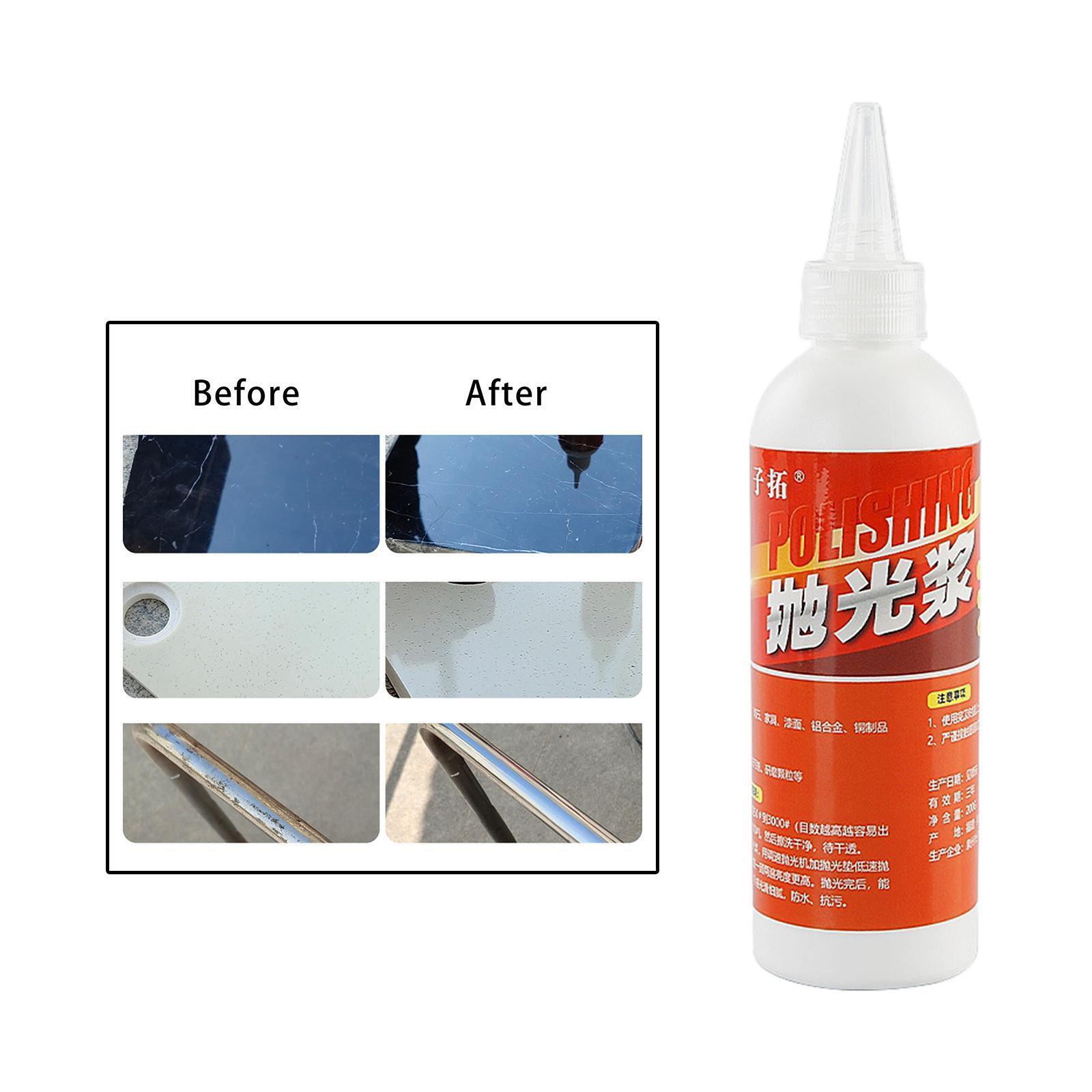 Marble Polishing Paste Multifunctional Stone Countertop Polish for ...