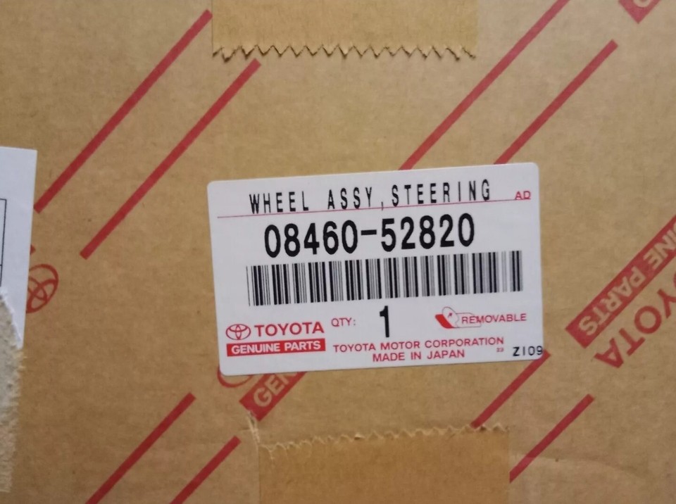 2004 2006 Scion Toyota NEW OEM RARE TRD xB, xA, tC Red Sport Wheel W ...