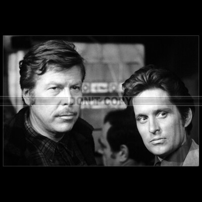 Photo F.000940 MICHAEL DOUGLAS ALBERT SALMI (THE STREETS OF SAN ...