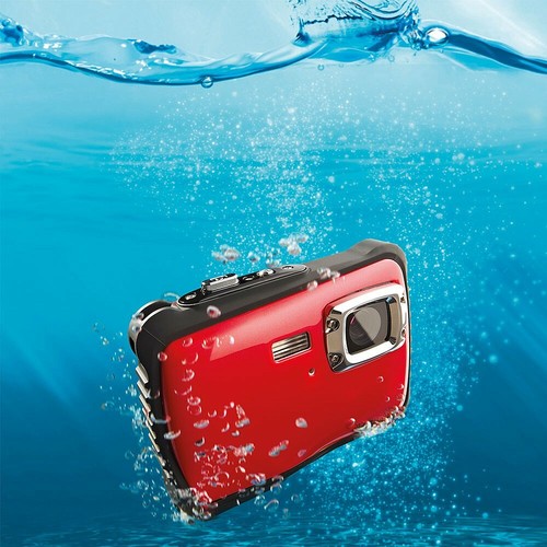 5MP Compact 3m Waterproof Digital Action Camera Micro SD | eBay