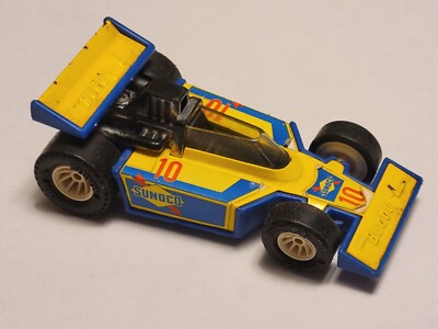 1979 Buddy L Sunoco #10 Zip Wheels Formula 1 Racer Toy Car | eBay
