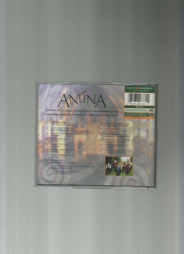 Anuna by Anuna, CD | eBay