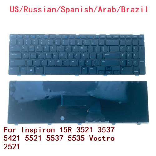 For Dell Inspiron 15R 3521 3537 5421 5521 5537 5535 Vostro 2521 US ...