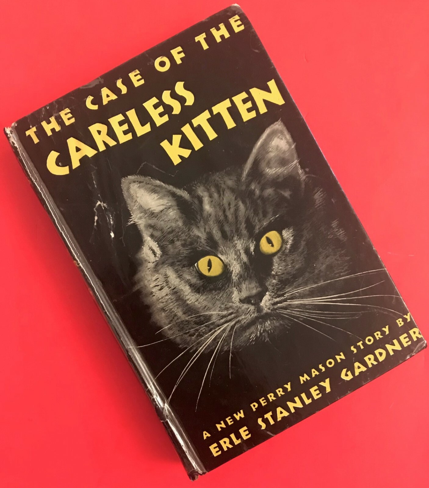 Erle Stanley Gardner: The Case of the Careless Kitten Morrow 1942 | eBay