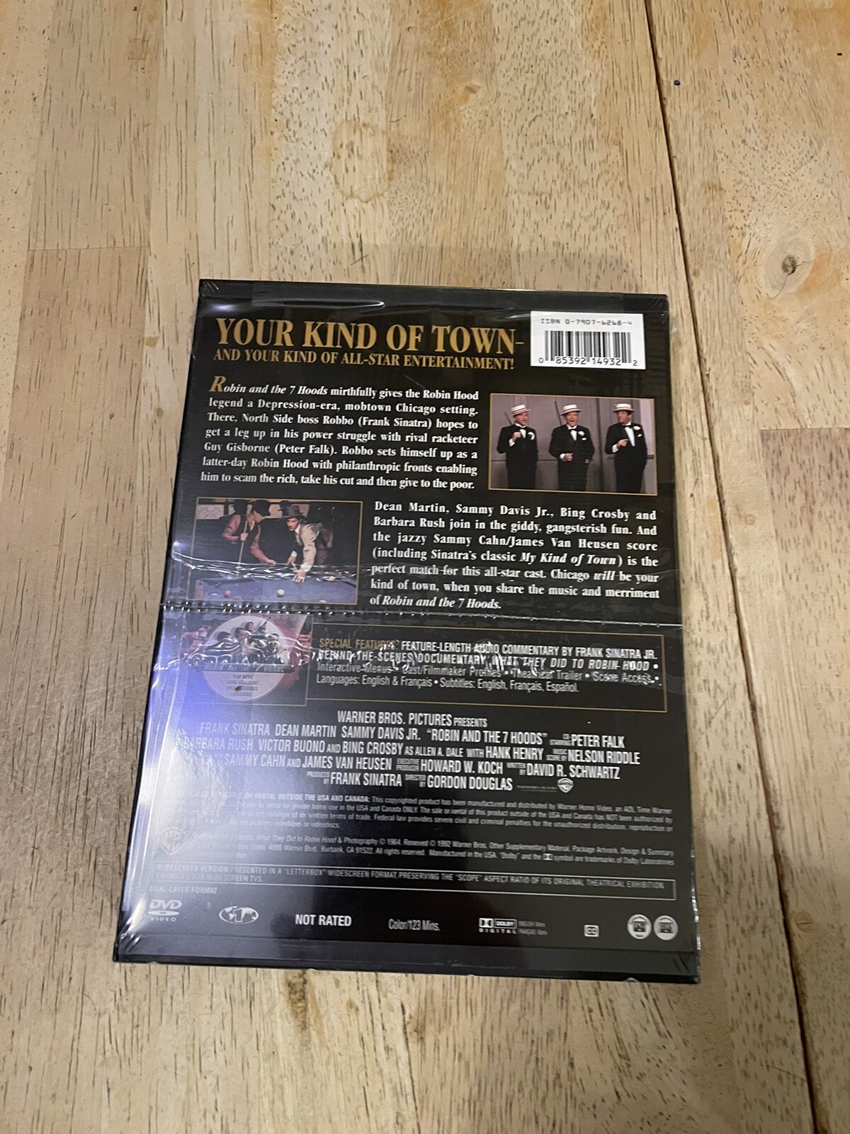 Robin and the Seven Hoods (DVD, 2001) for sale online | eBay