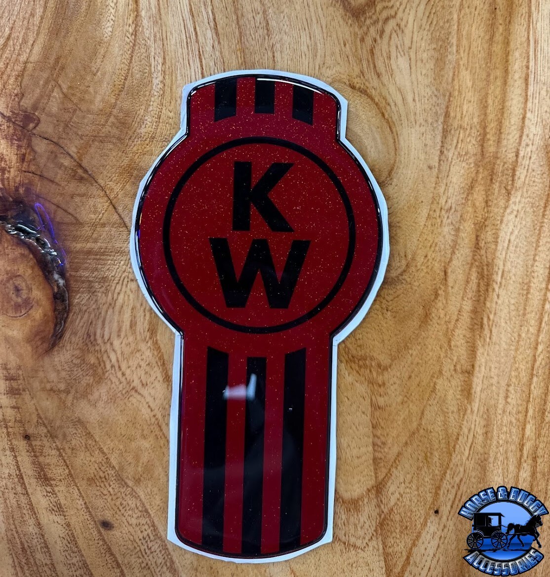 Kenworth Logo Stickers Kenworth 'Real Men Drive' Sticker