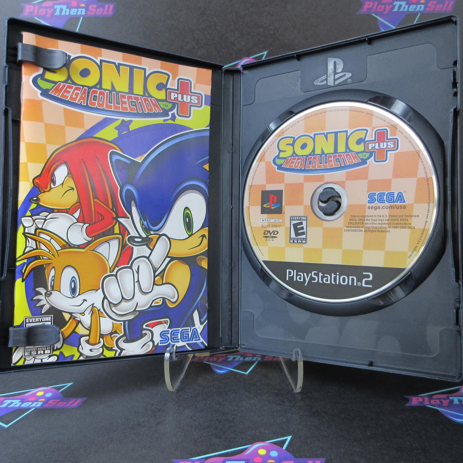 Sonic Mega Collection Plus PS2 PlayStation 2 - Complete CIB | eBay