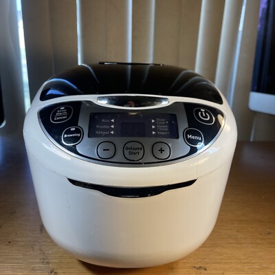 T-Fal 10 in 1 Rice cooker & Multi cooker -10 cups From Rice, Meat to ...