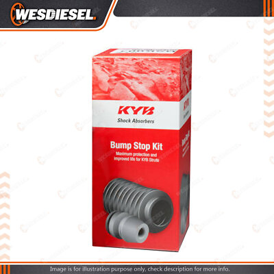 2 Front Strut Bump Stop + Dust Cover Kit fits Holden Barina TK Daewoo ...