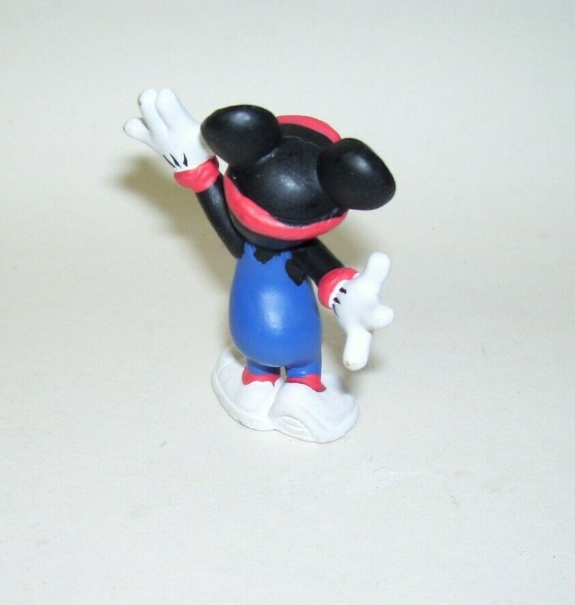 Vintage Disney Minnie Mouse Figure Exercise | eBay