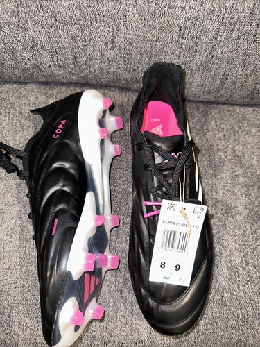 Adidas COPA PURE.1 FG Size 8 Womens9 Soccer Cleats Black Style HQ8904 ...