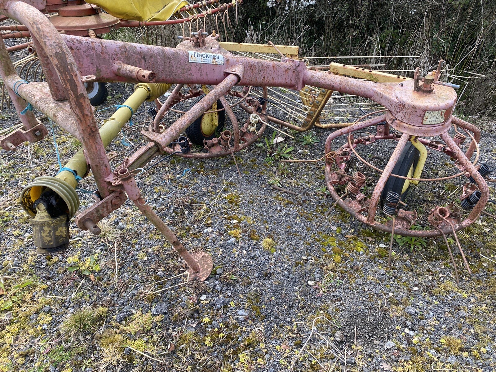 Haybob Rake Tedder. | eBay UK