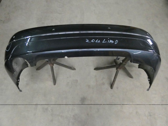 Mercedes-Benz W204 C-klasse Stoßstange Hi schwarz Classic A2048801340 ...