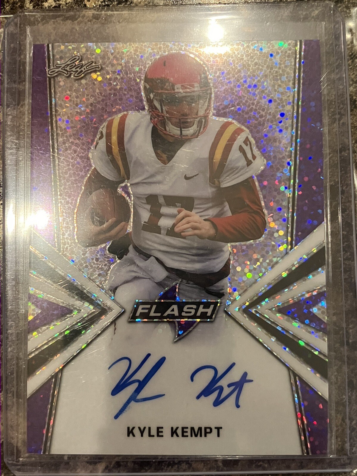 2019 Leaf Flash Kyle Kempt Auto RC #10/25 | eBay