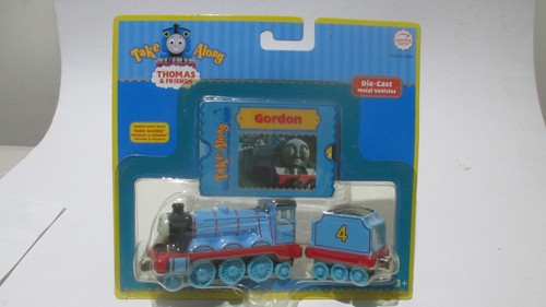 THOMAS THE TANK ENGINE (Take along) GORDON (No 4) & Collector Card ...