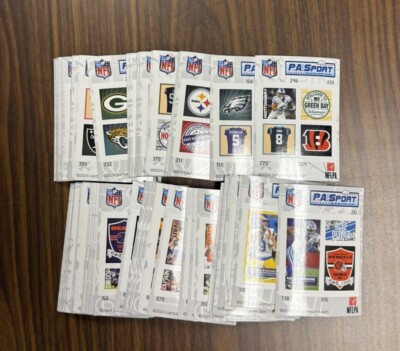 P.A. SPORT NFL 2025 SERIES 3 COLLECTIBLE SPORT STAMPS - PICK YOUR ...