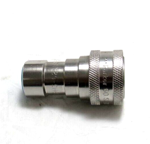 Parker SSH3-62 Multi-Purpose, 3/8" Hydraulic Quick Couplings - 60 ...