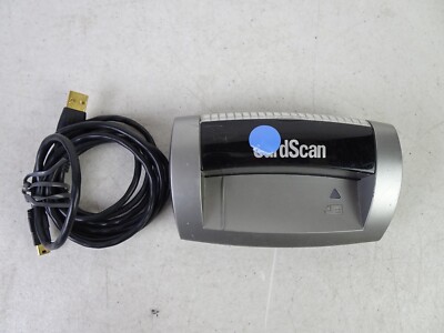 Cardscan 700C2 USB Business Card Scanner w/ USB Cable Working | eBay