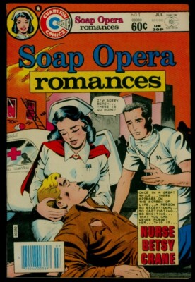 Charlton Comics SOAP OPERA ROMANCES #1 FN+ 6.5 | eBay