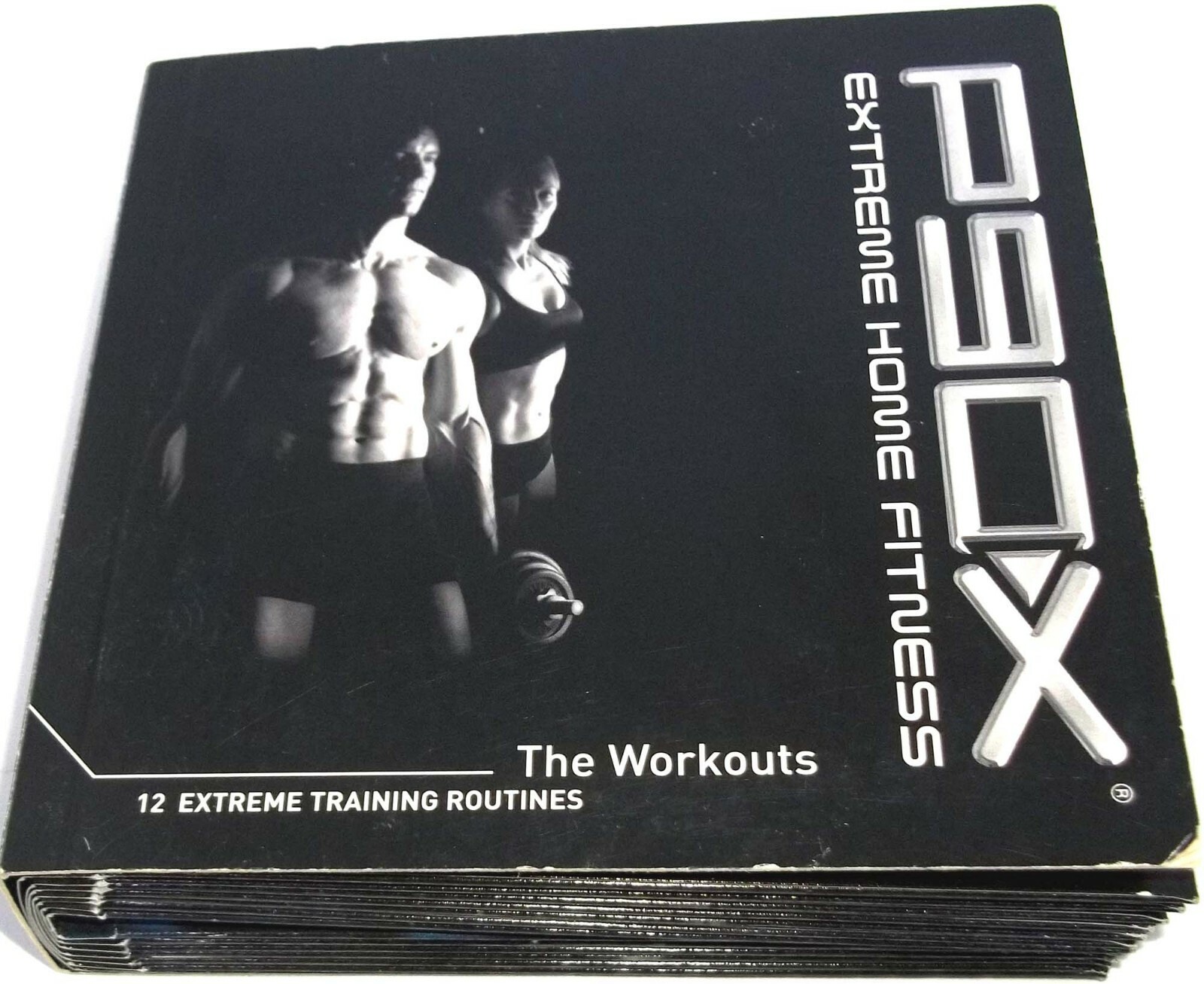 P90X EXTREME HOME FITNESS 13 DVD COMPLETE SET EXERCISE WORKOUT TONY ...
