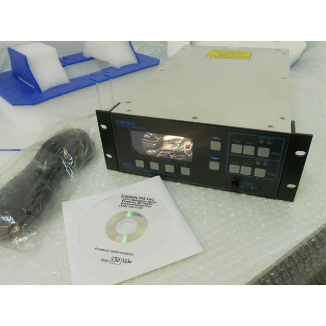 Seren IPS Mc2 Automatic Matching Network Controller RF Match 9200010001 ...