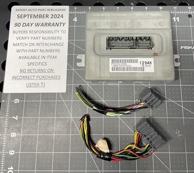 2005 2010 JEEP COMMANDER TRANSMISSION CONTROL MODULE TCM OEM 56044129AK ...