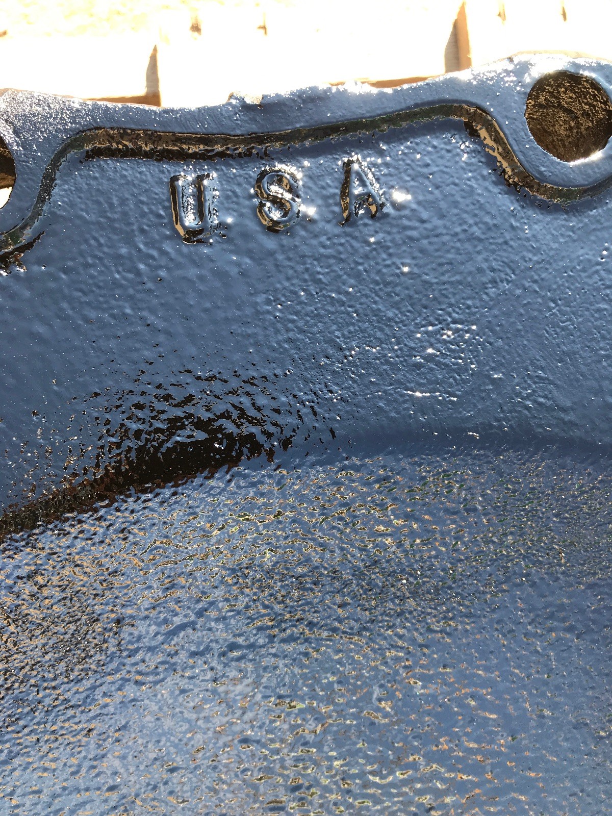 24” MJ PLUG, MECHANICAL JOINT DUCTILE IRON USA MADE DOMESTIC UFCO MFR ...