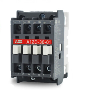 ABB AC Contactor A12D-30-01 24V 110V 220V 380V Fast delivery | eBay
