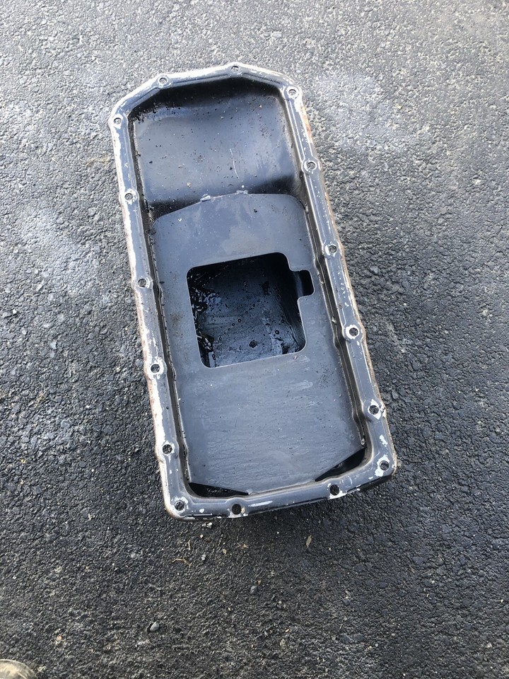 Range Rover Classic 3.5 3.9 V8 Engine Sump In Good Order | eBay