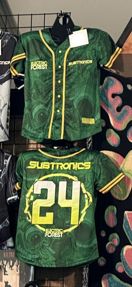 Subtronics Electric Forest 2024 jersey XXXL | eBay