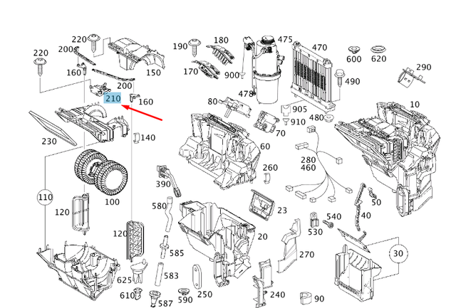 Electric Motor MERCEDES BENZ A0008203608 Original-teile online kaufen ...