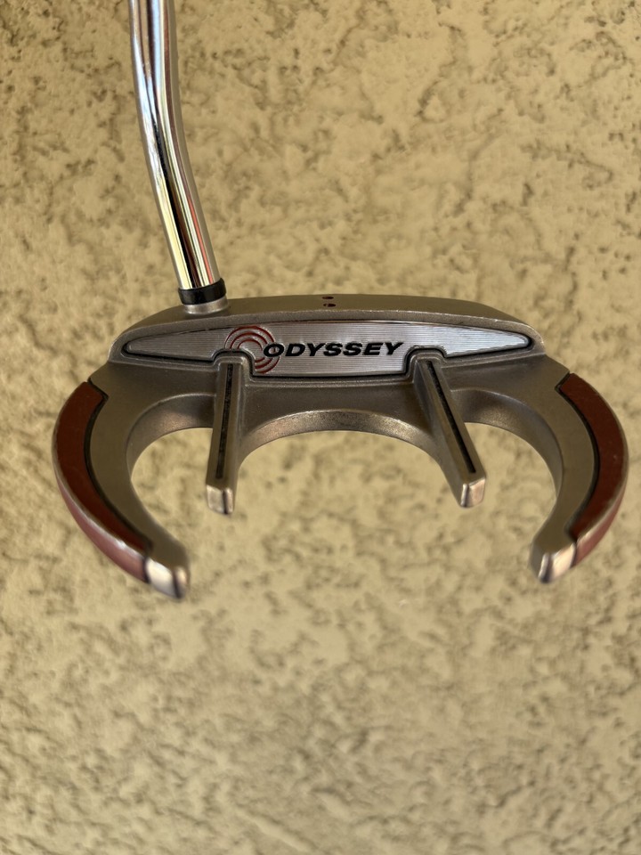 ODYSSEY WHITE HOT XG SABERTOOTH 33.5" PUTTER - ODYSSEY TRUE TEMPER ...
