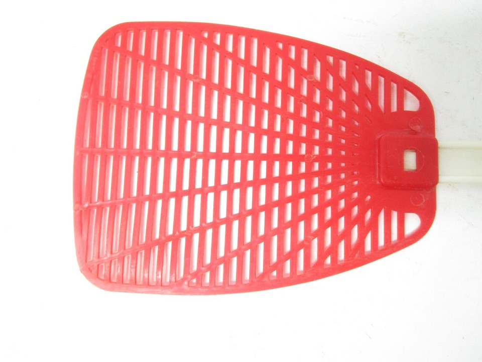 Vintage Advertising Fly Swatter Arthur Elevator, Inc. Iowa Red White ...