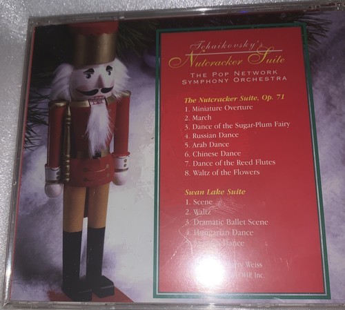Tchaikovsky The Nutcracker Suite CD The Pop Network Symphony Orchestra ...