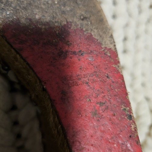 Christian Louboutin Rope Wedge Heels | eBay