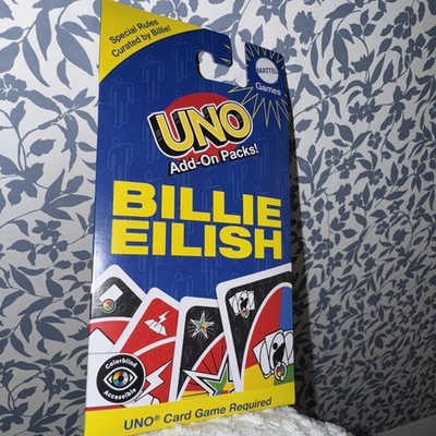 UNO Billie Eilish Add On Pack Card Game Brand New | eBay